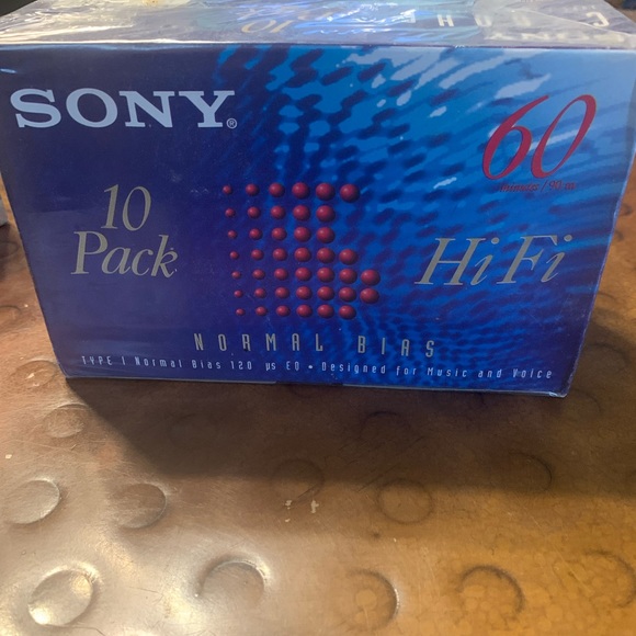 Sony | Media | Vintage Sony C6 Hf Hi Fi Audio Cassettes New In The Box ...